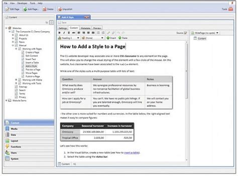 Composite C1 Net Web Cms Has Gone Open Source