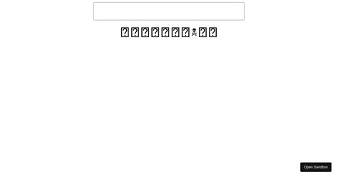 assignment 8 codesandbox