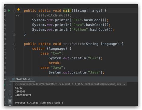 Java Switch Case常量问题java Switch Case 常量 Csdn博客