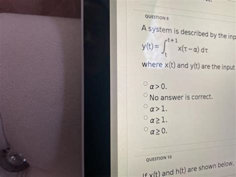 Solved The System As Described By The Input Output