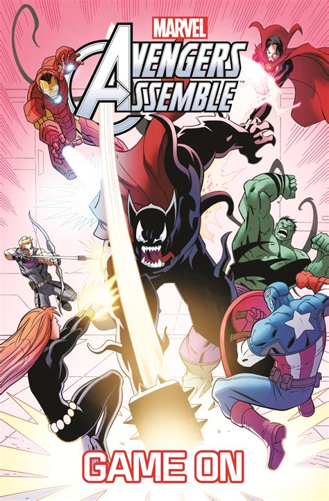 Avengers Assemble Game On Trade Paperback Comic Issues Marvel