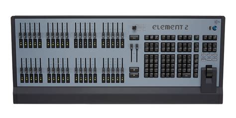 Etc Element 2 Control Console Lighting Control Console With 6144