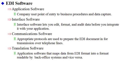 Edi Software