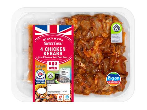 Birchwood Sweet Chilli Chicken Skewers Lidl Great Britain Specials Archive