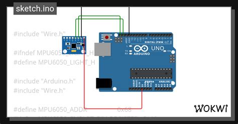 Imu Wokwi Esp32 Stm32 Arduino Simulator