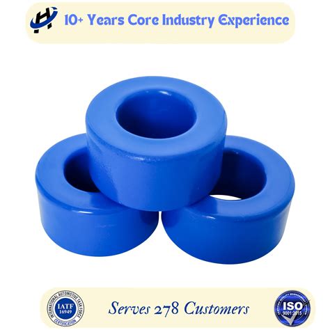 High Permeability Nanocrystalline Core For Power Transformer Inductor