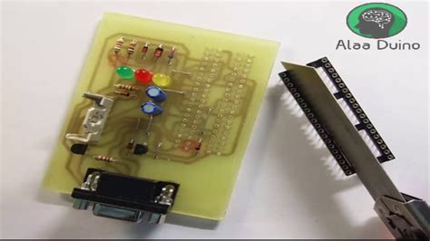 Pic And Eeprom Programmer By Pcb Projects Youtube