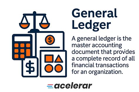 General Ledger Definition Components Format And Examples