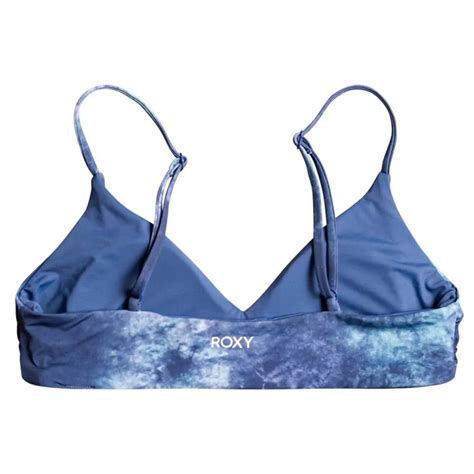 Roxy Long Weekend Bikini Top Blue Xtremeinn