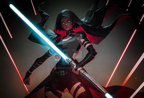 Dark Jedi By Aiyuart On Deviantart