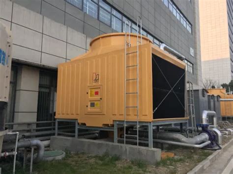 Industrial Havc System Square Cooling Equipment Water Cooling Frp Open Cooling Tower Cooling