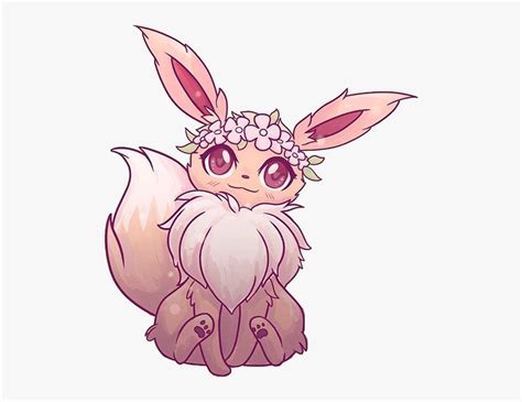 Pokemon Eevee Cute Fox Animal Naomilord Cute Cute Pokemon