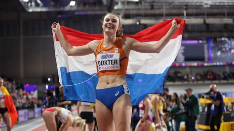 Vijfkampster Sofie Dokter Bezorgt Nederland Met Brons Eerste Plak Op Wk Indoor Sport Overig