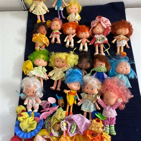 Strawberry Shortcake Collection Plus Accessories S
