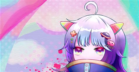 Original Girl 無題 March 20th 2022 Pixiv
