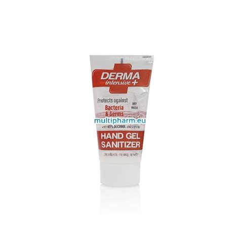 DERMA Intensive+ / Дерма Интензив Дезинфектант за ръце без отмиване 50ml