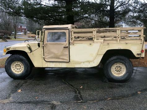 Civilian Converted Pick Up Military Humvee For Us Roads New York Title