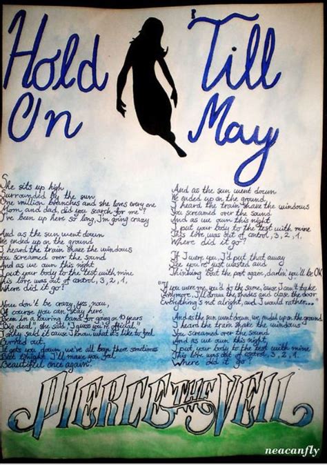 Hold Till May Pierce The Veil