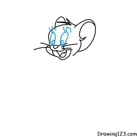 How To Draw Jerry The Mouse