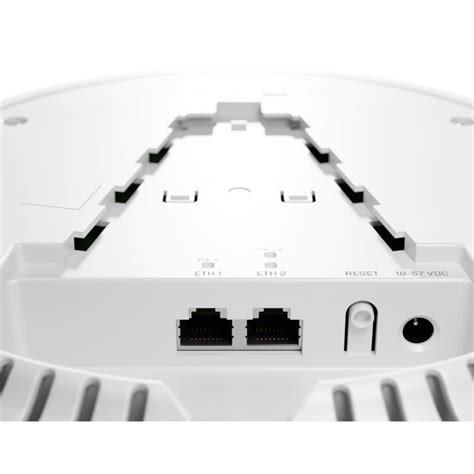 Boné Mikrotik Ax Wifi 6 Ponto De Acesso De Teto De Banda Dupla Ax1800