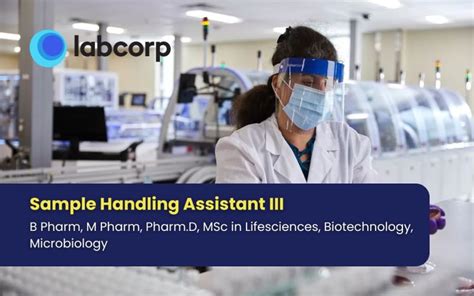 Labcorp Hiring Sample Handling Assistant 🔥 Sanket T