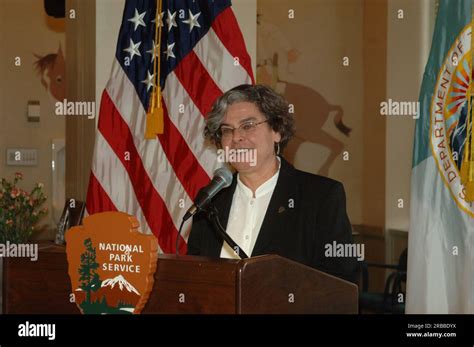 Event Honoring National Park Service Nps Randy Jones Leadership