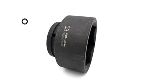 Ceta Form 80 Mm 1” 6 Köşe Havalı Lokma Anahtar C82 H80 Ceta Form 1