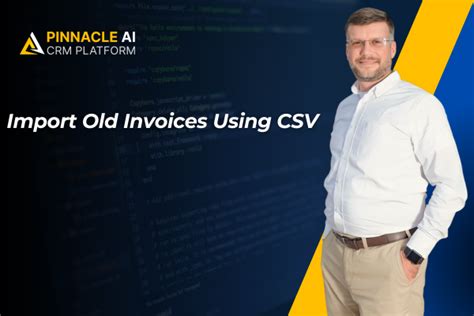 Import Old Invoices Using Csv
