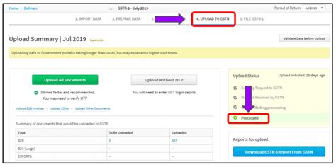 How To File GSTR From Tally ERP Release