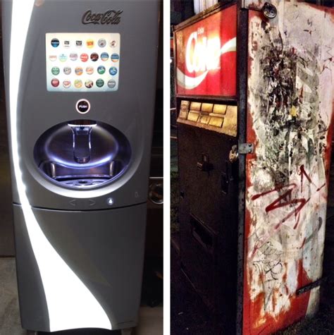 The Mystery Coke Machine Vs The Coke Freestyle Seattle Met