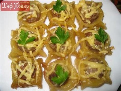 Мясные подушечки / Мясные блюда / Рецепты / Шеф-повар – простые и ...