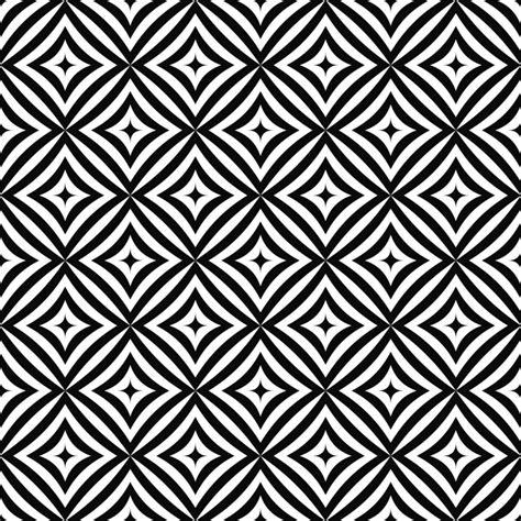 Seamless Geometric Monochrome Angular Curved Rectangle Pattern 36357883 Vector Art At Vecteezy
