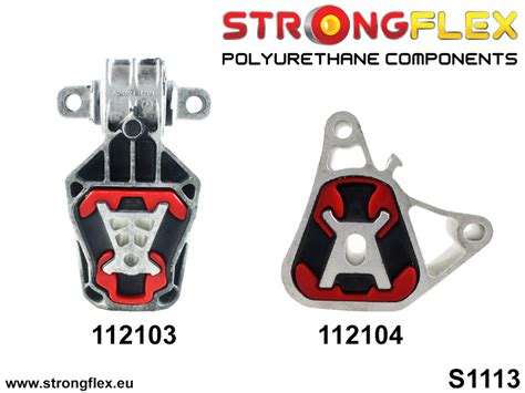 Lower Engine Mount Insert Strongflex Uk