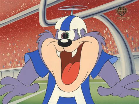 Tiny Toons Original Production Cel Dizzy Devil Unframed