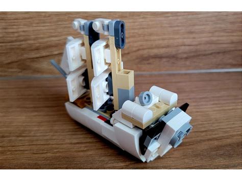 Lego Moc The Rebrig Two Masted Sailing Ship And 31134 Alternate Build By Macharius