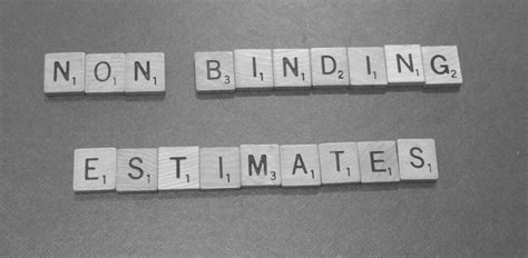 Binding Vs Non Binding Moving Estimates The Difference Moversville