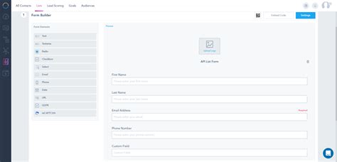 Using The Form Api Integration Vbout Help Center