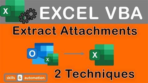 Excel Vba Two Ways To Download Attachments From Outlook Emails Direct And Offline Version