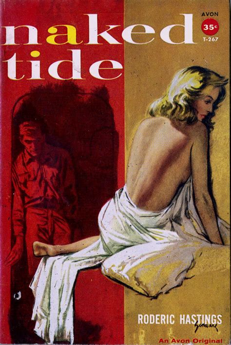 Naked Tide Pulp Covers
