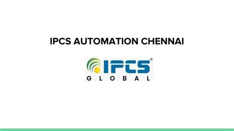 Ppt Ipcs Automation Training Courses In Chennai Powerpoint Presentation Id 11767821