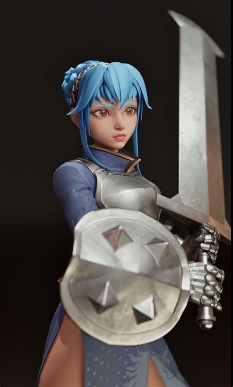 Unicorn Overlord Virginia Finished Projects Blender Artists Community