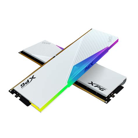 ADATA XPG LANCER RGB GB X GB DDR MHz Desktop Memory White AX U C G