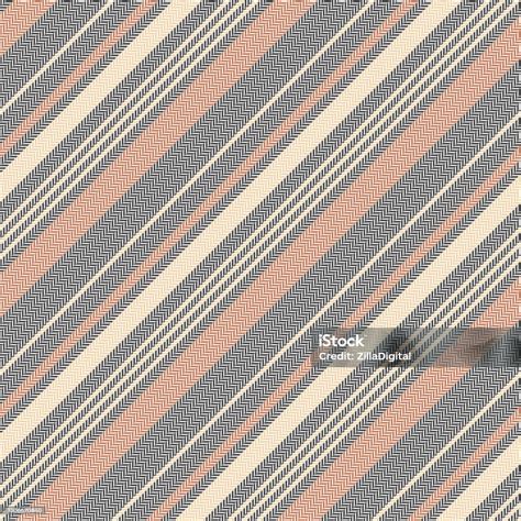 진한 갈색 오렌지 베이지 색의 스트라이프 패턴 추상적 질감 원활한 헤링본 질감의 대각선 스트라이프드레스 스커트 기타 현대의 겨울