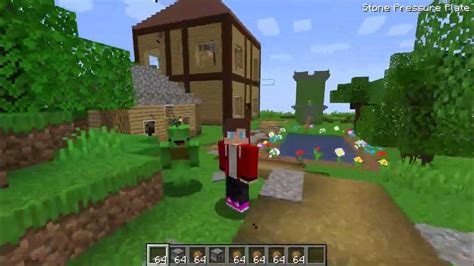 Jj And Mikey Hide From All Scary Monsters At Night In Minecraft Challenge Maizen Youtube