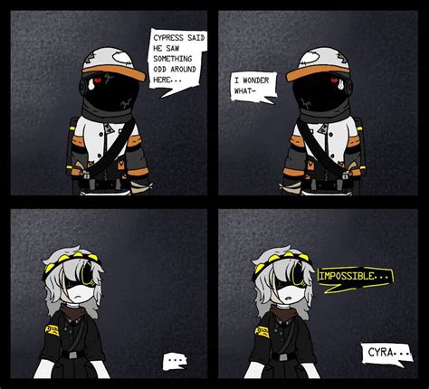Rose Meets Cyra Murder Drones Ocs By Thegraytanuki On Deviantart