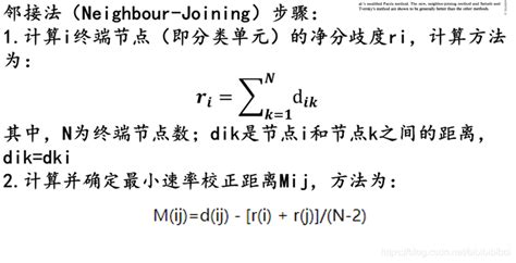 2 系统发生树构建（非加权分组平均法、邻接法python实现） 非加权组平均法绘制系统发育树原理 csdn博客