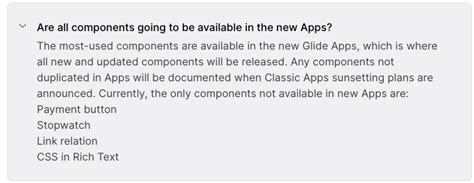 Missing Legacy App Features 2 By Thinhdinh Ask For Help Glide Community