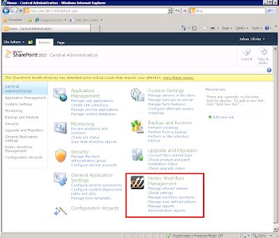 SharePoint Roots Nintex Workflow Installation