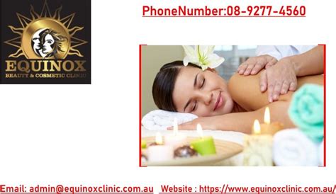 Remedial Massage Perth Cosmetic Clinic Remedial Massage Facial