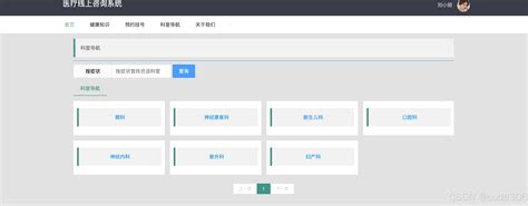 如果基于java实现一个在线问医系统，医疗线上咨询，线上预约挂号平台基于java的在线问诊系统 Csdn博客